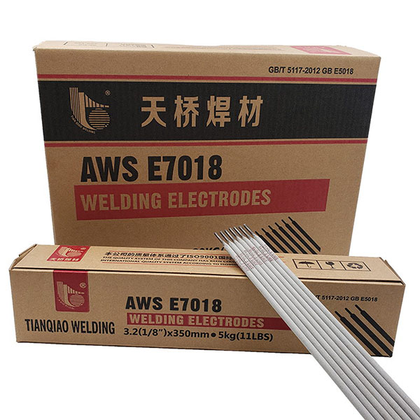 Mild Steel Welding Electrode AWS E7018
