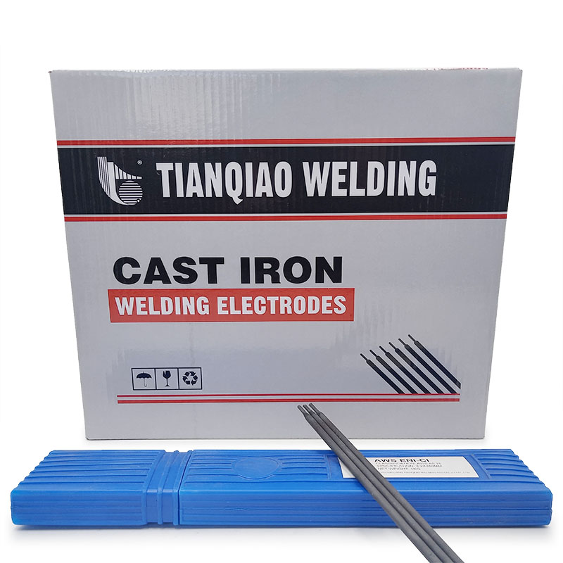 Z308 Pure nickel cast iron electrode GB / T 10044 EZNi-1 AWS ENi-Cl JIS ...