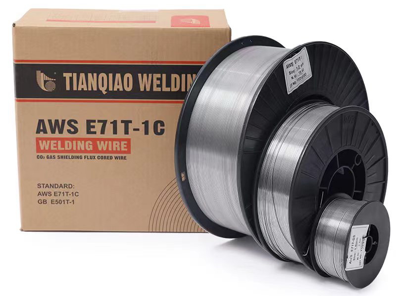 Gas Shield Flux Cored Welding Wire E71T-1C